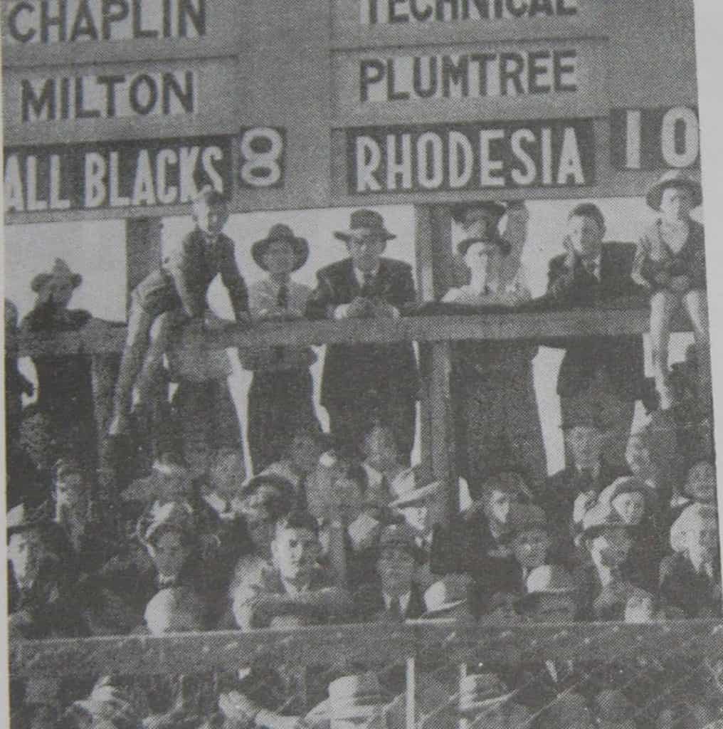 Rhodesia vs New Zealand All Blacks (100% Winning Record) | ZimNinja