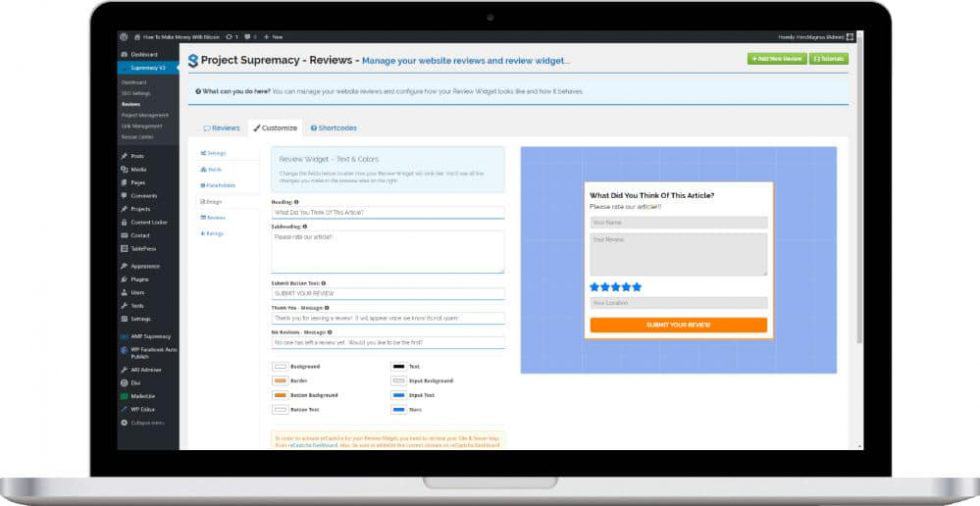 Project Supremacy V3 (PSv3) SEO Plugin 2020 Review | ZimNinja
